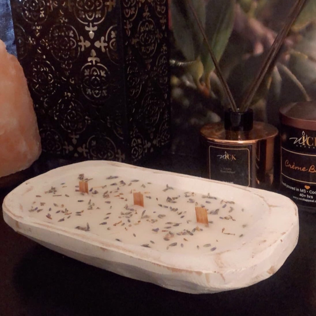 3-Wick Dough Bowl – WickAppeal